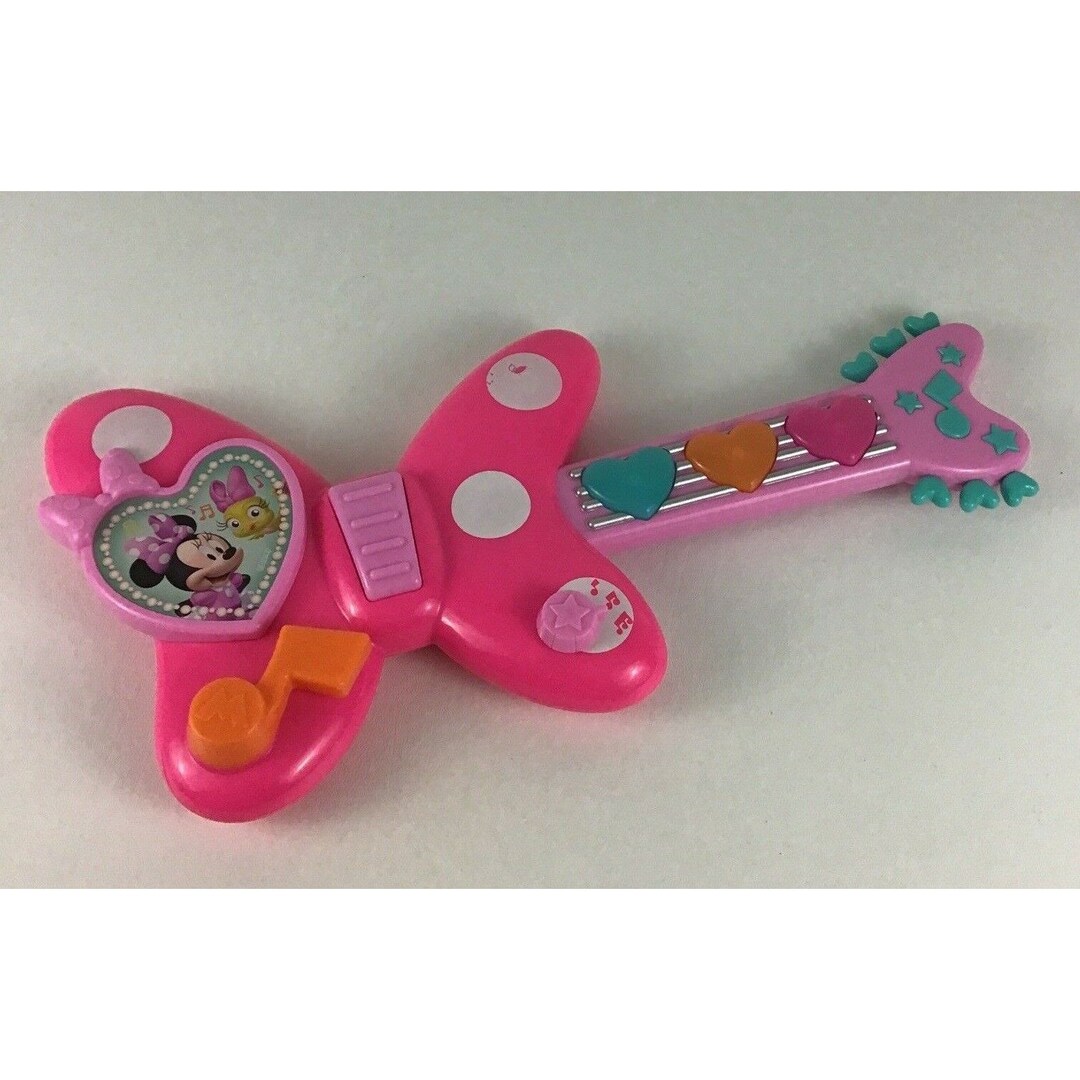 Disney Jr Minnie Mouse Rockin' Guitar Musical Instrument - Etsy