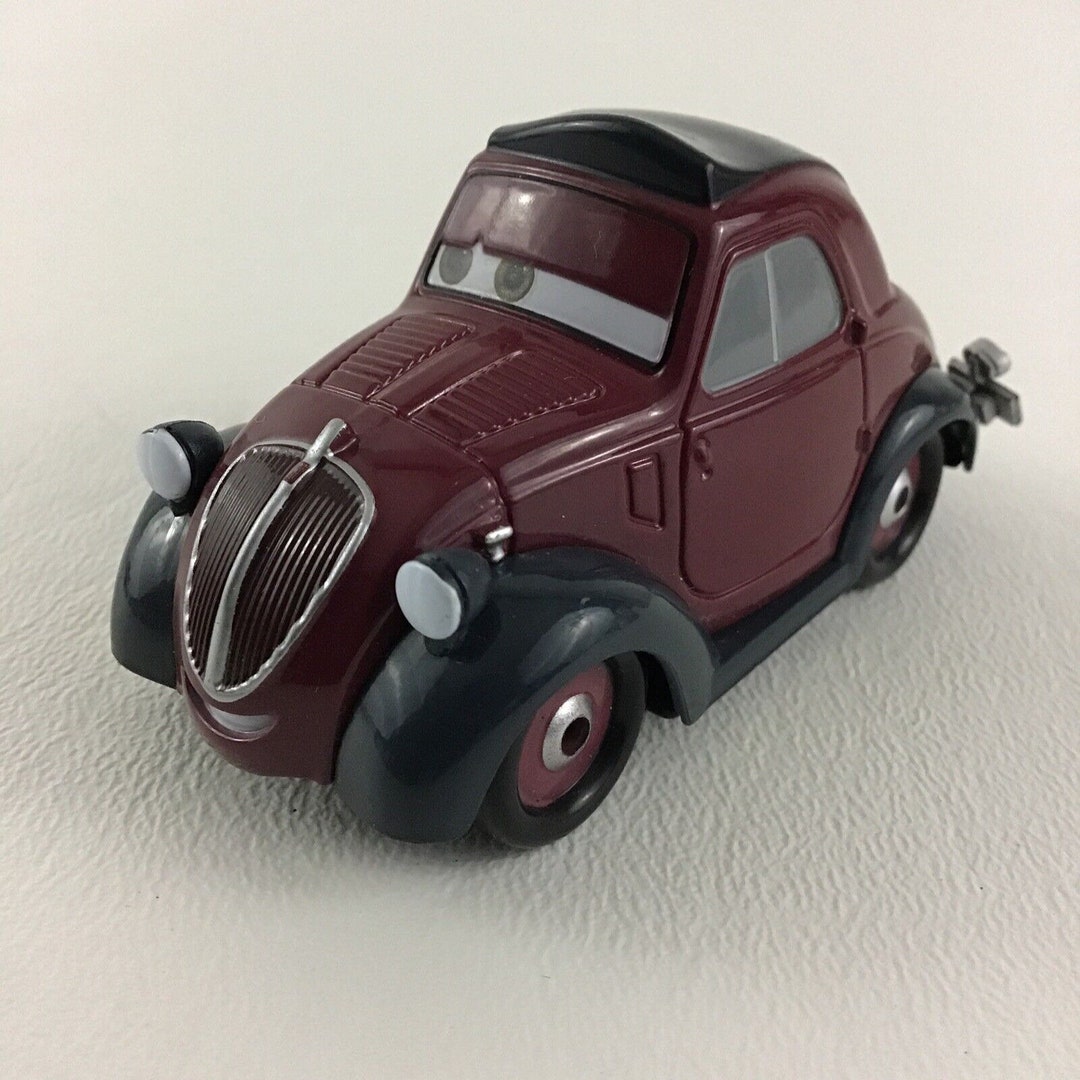 Disney Store That's Amore Diecast Cars 2 Talking Uncle - Etsy