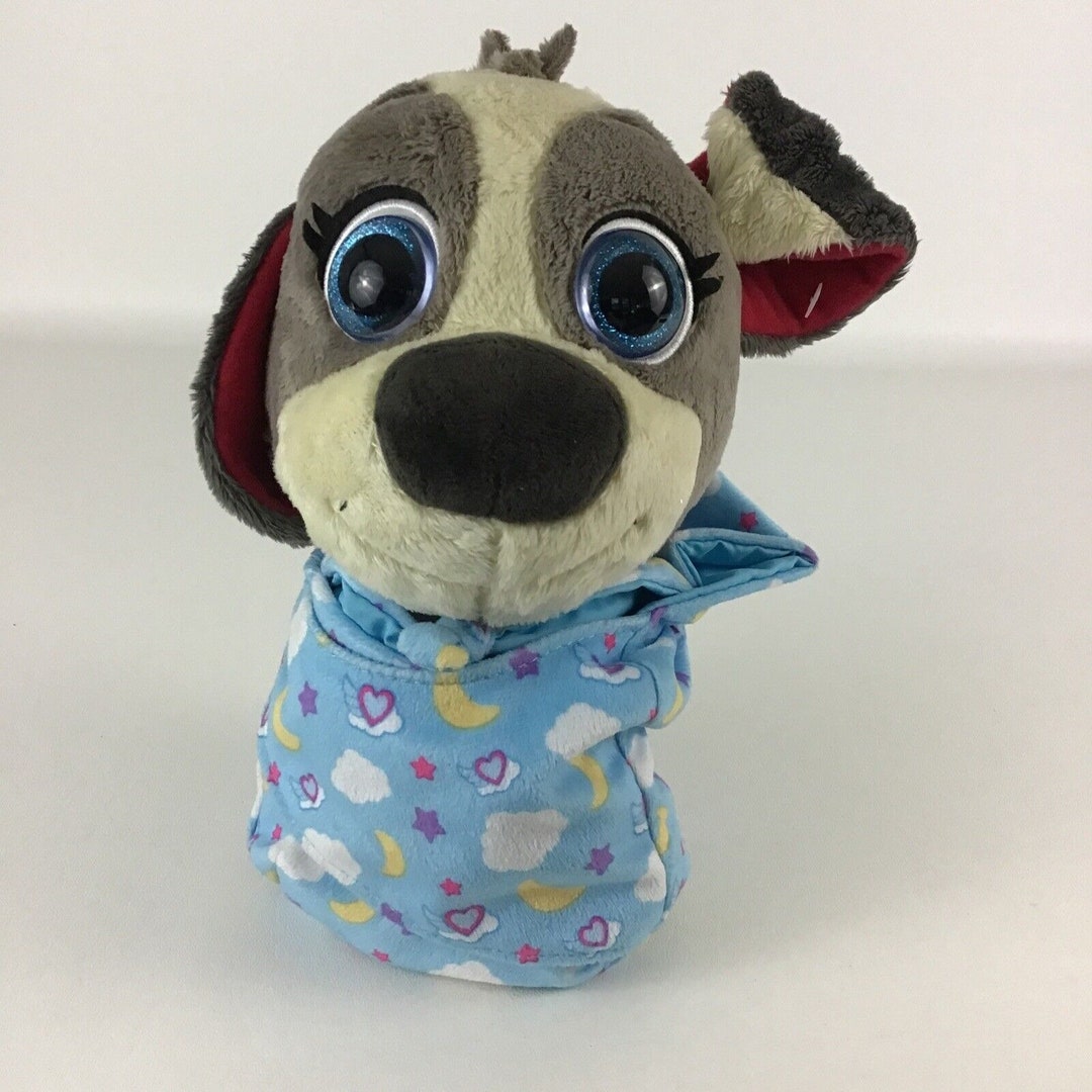 Disney Junior T.O.T.S. Cuddle & Wrap Pablo the Puppy Plush Stuffed ...