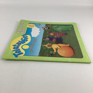 Teletubbies Big Coloring Book the Magic Cloud Tear Out Pages Tinky ...