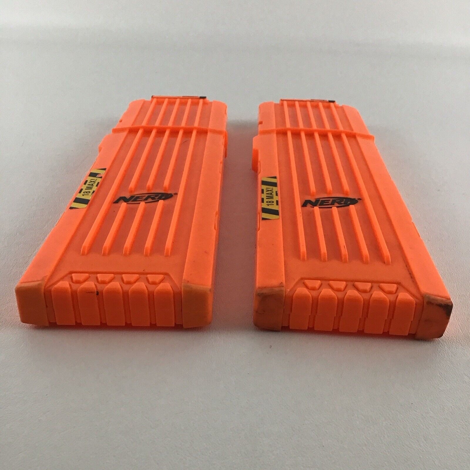 Nerf N Strike Ammunition Clip 18 Max Soft Darts Ammo Holder Hasbro Toy ...
