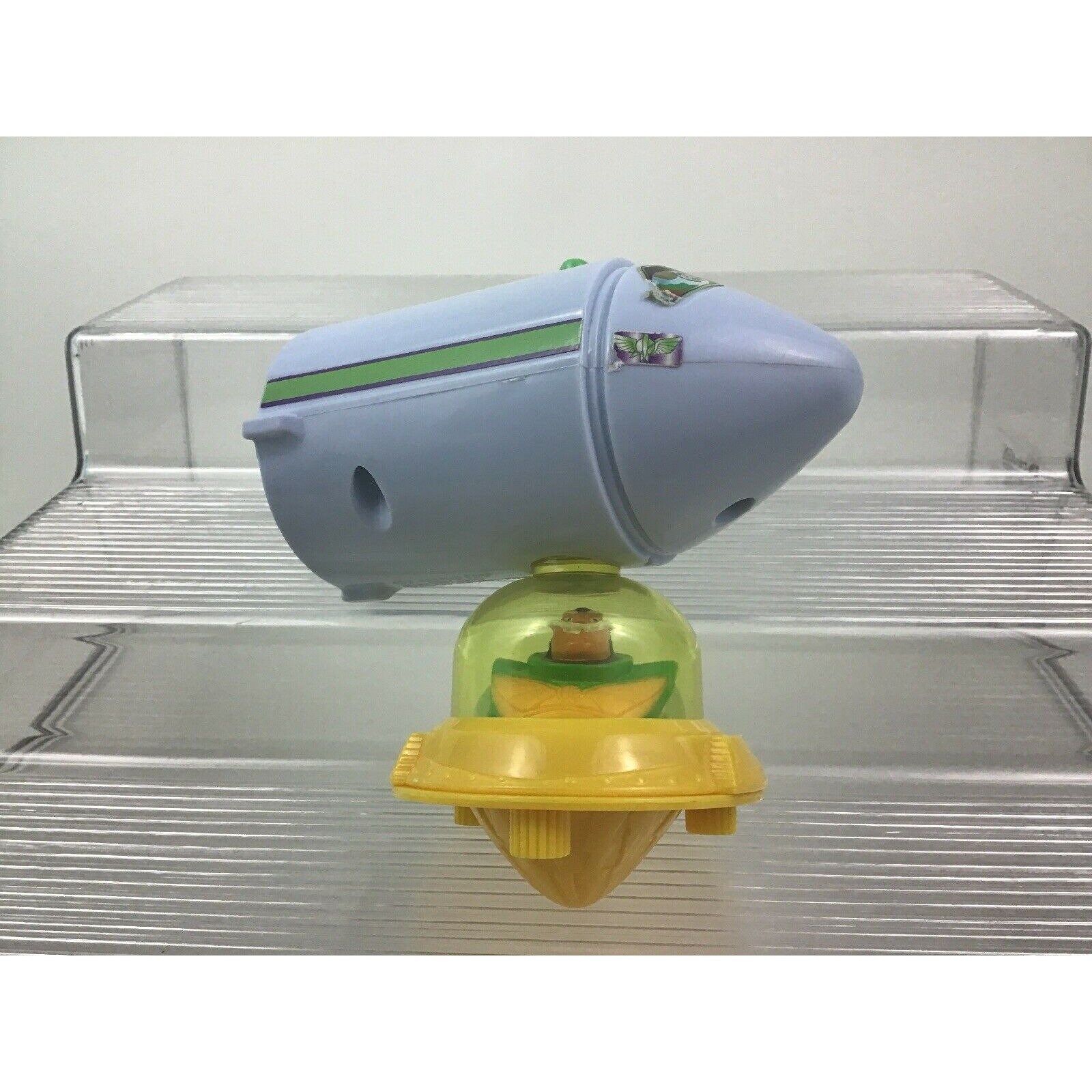 Toy Story Buzz Lightyear Star Command Mcdonalds Spaceships 3pc - Etsy ...