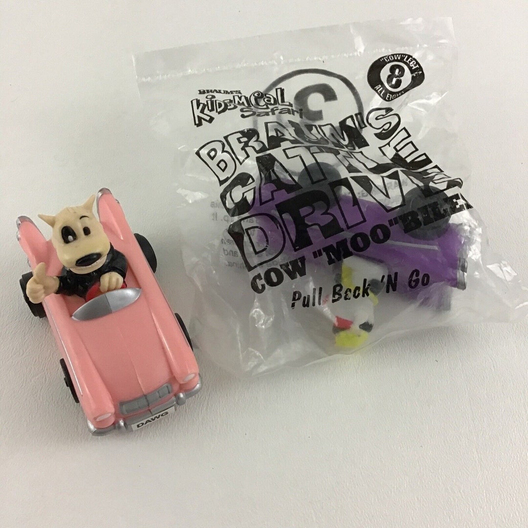 Braum's Cattle Drive Cow moo Biles Pull Back N - Etsy