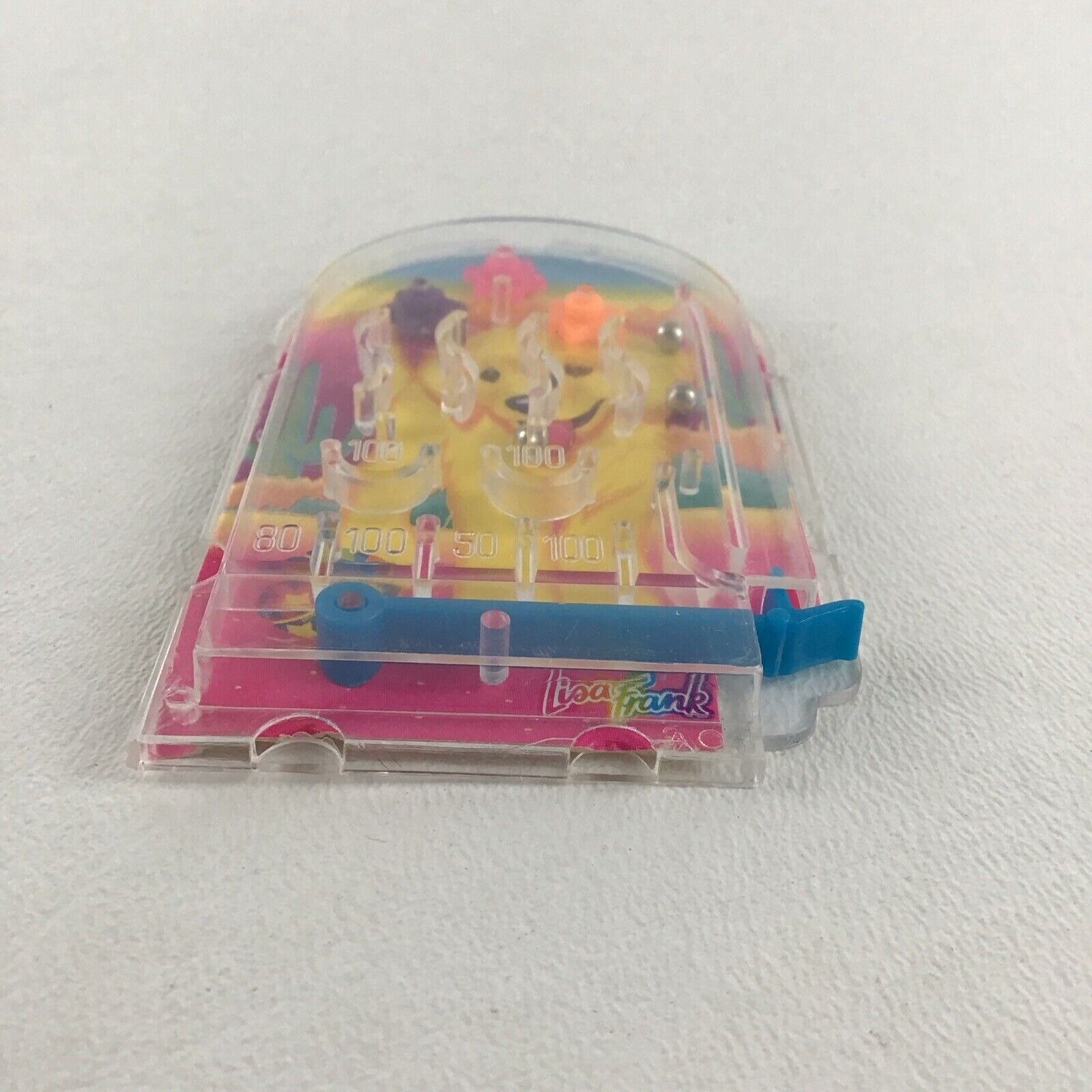 Lisa Frank Vintage Pinball Game Playful Pup Skill Puzzle Toy Party ...