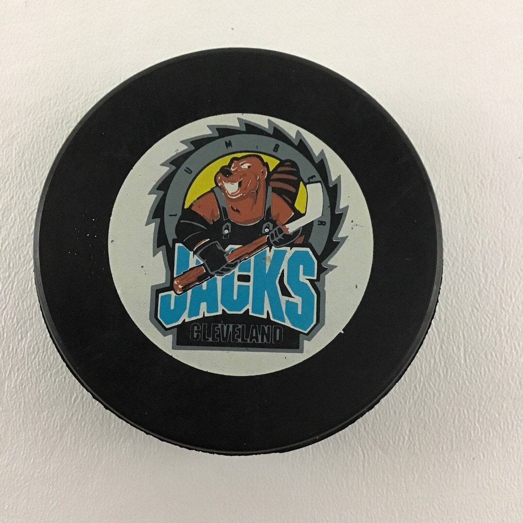 Cleveland Lumberjacks Official Hockey Puck Collectible Souvenir NHL ...