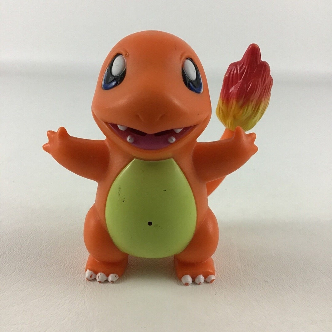 Nintendo Pokemon Charmander Talking Action Figure Flames Vintage 1997 ...