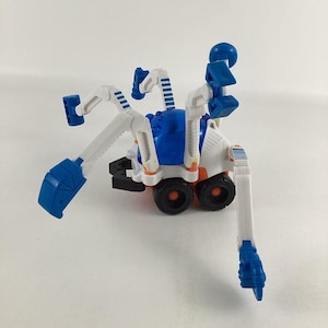 Fisher Price Imaginext Lunar Moon Rover Vehicle Figures Alien Creatures ...