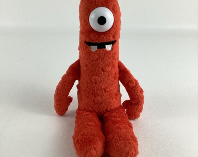 Ty Yo Gabba Gabba Muno 10 Plush Bean Bag Stuffed Animal Toy Nick Jr - Etsy