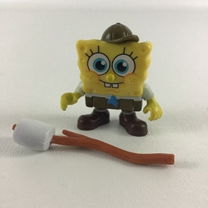 Imaginext Spongebob Squarepants Campout Figure Boy Scout Roasted ...