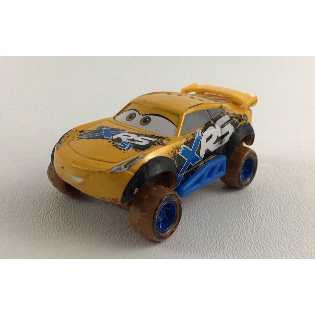 Disney Pixar Cars XRS Mud Racing Cruz Ramirez Diecast 3" Car Suspension ...