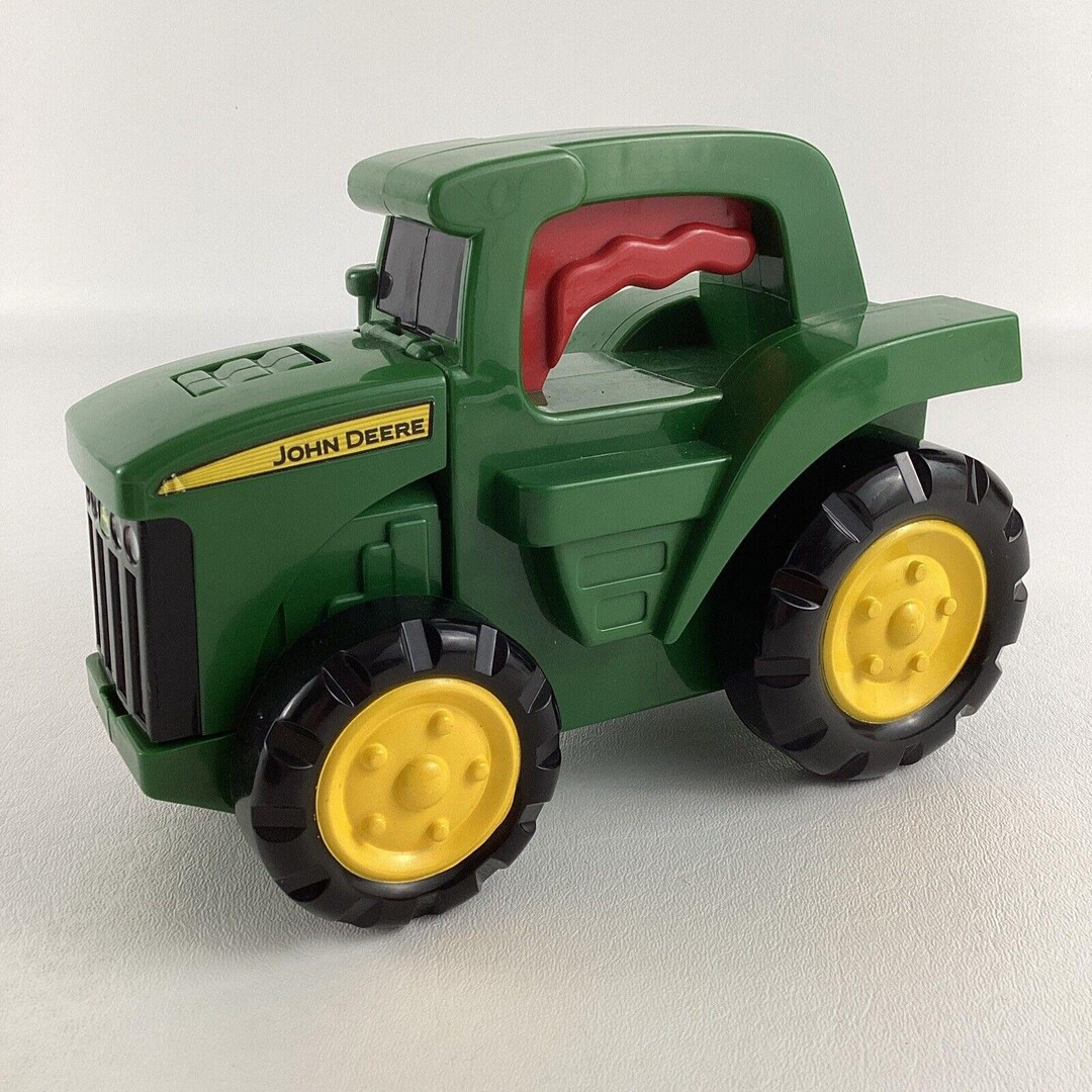 John Deere Farm Tractor Flashlight Green Learning Curve Lights Sounds ...