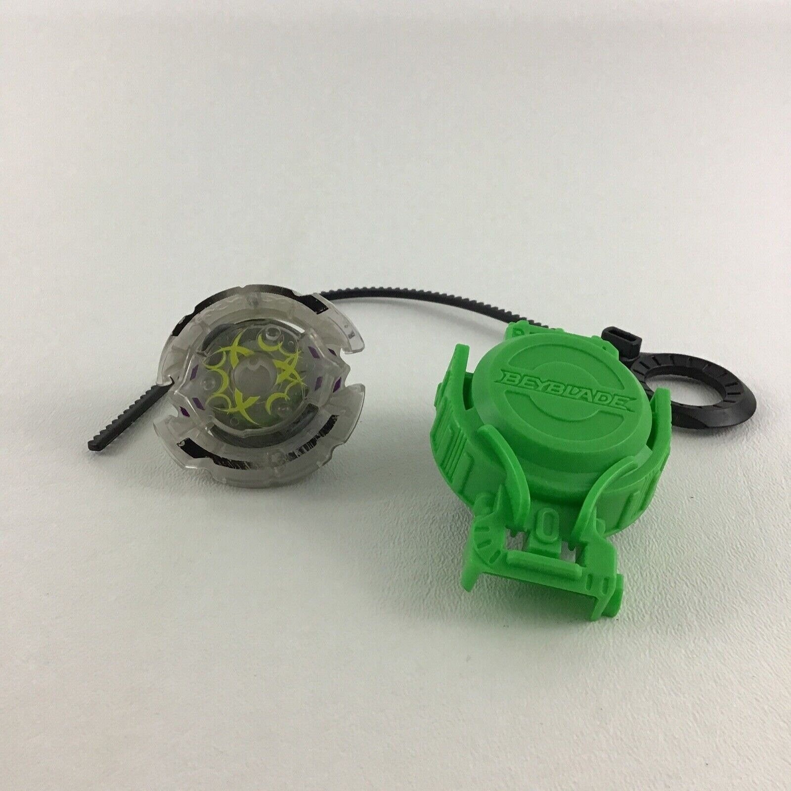 Beyblade Burst Caynox Lime Green Spinning Top Toy Launcher Hasbro ...