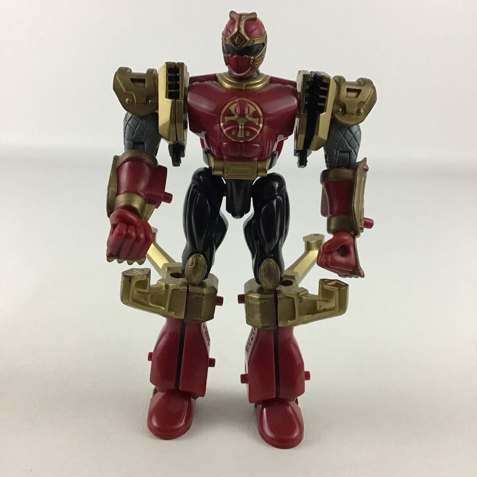 Power Rangers Ninja Storm Triple Zord Red Crimson Figure Power Rangers Ninja Storm Triple Zord Red Crimson Figure
