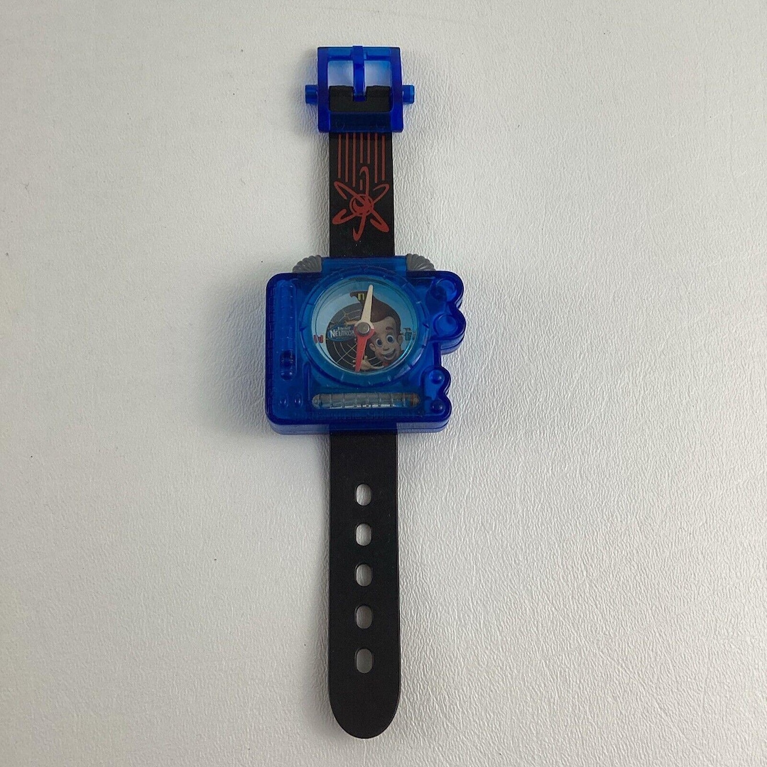Jimmy Neutron Watch Compass Vintage 2004 Wendy's Kid Club Nickelodeon ...