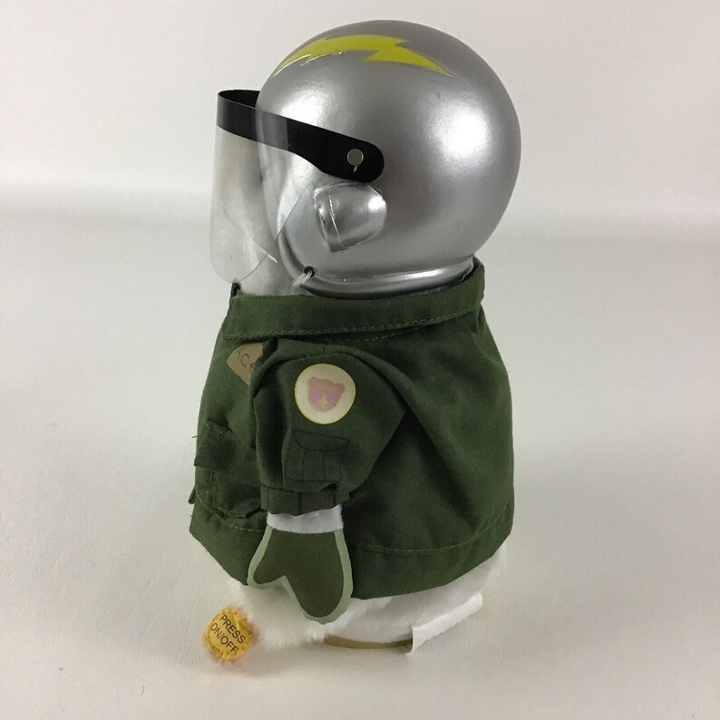 Gemmy Dancing Hamster Captain Carl Plush Interactive Pet - Etsy