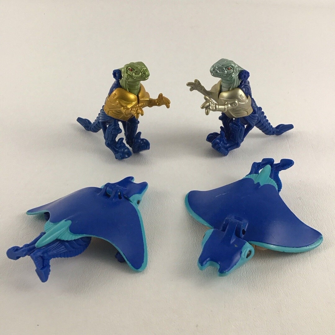 Transformers Beast Wars Manta Ray Transmetals Figures Vintage 1996 ...