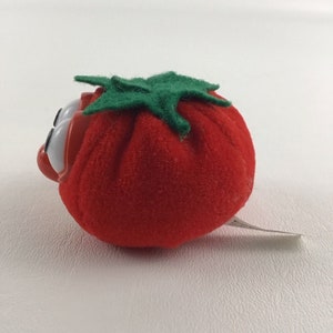 Veggie Tales Bob Tomato Finger Puppet Topper Plush Stuffed Vintage 90s ...