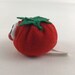 Veggie Tales Bob Tomato Finger Puppet Topper Plush Stuffed Vintage 90s ...