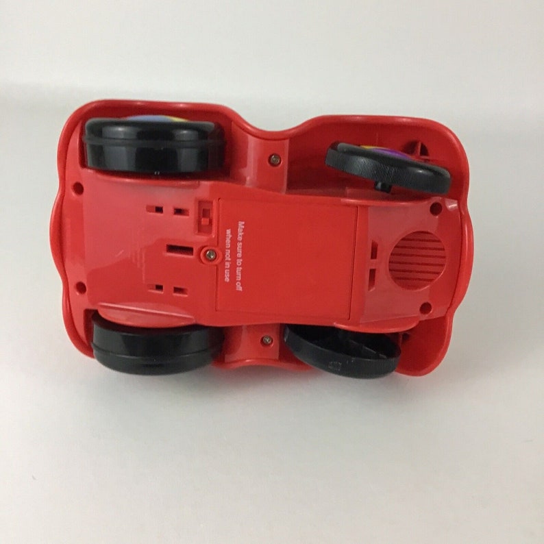 The Wiggles Remote Control Big Red Car Musical RC Wiggly Fun | Etsy