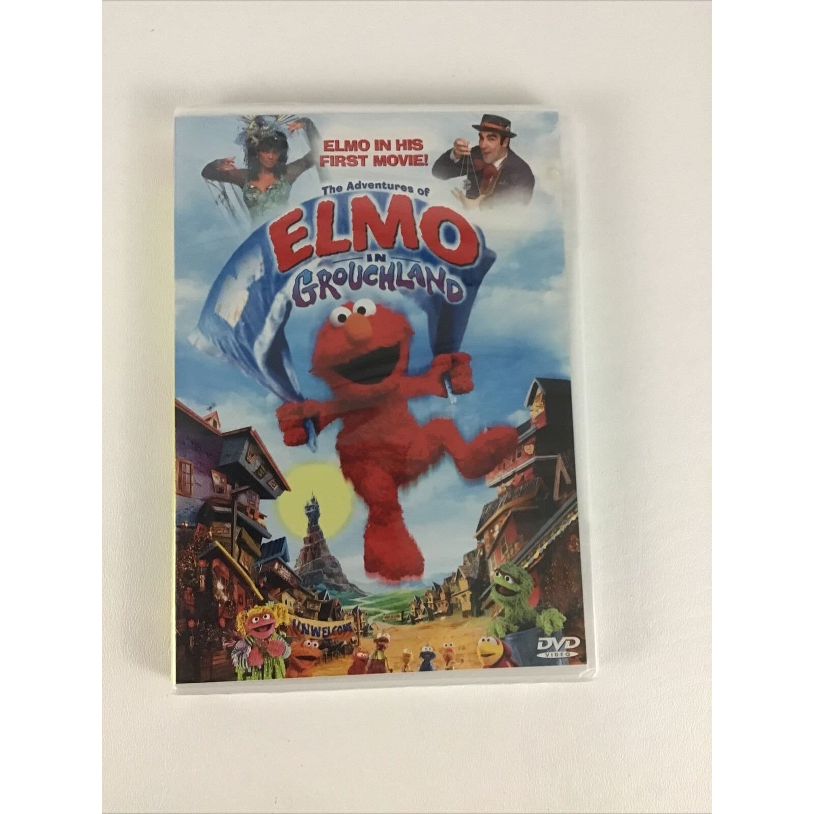 The Adventures Of Elmo In Grouchland