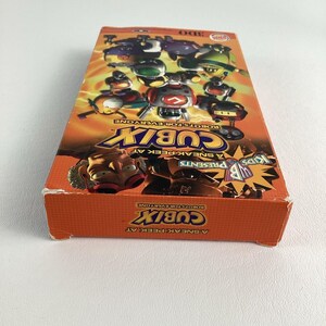 Warner Bros Kids Cubix Robots for Everyone VHS Tape Sneak Peek Burger ...