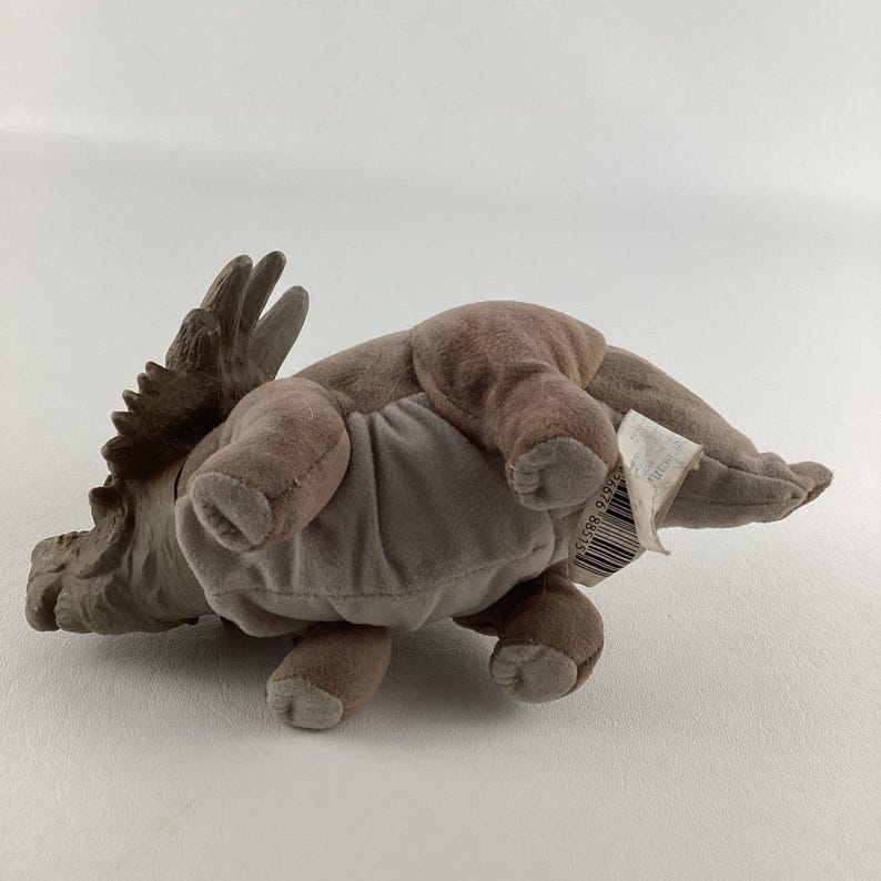 Disney Dinosaur Movie Eema Plush Stuffed Animal Toy Star Beans Vintage ...