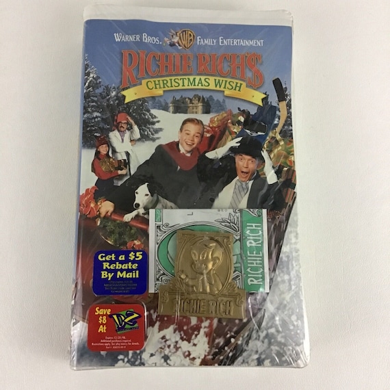 Richie Richs Christmas Wish