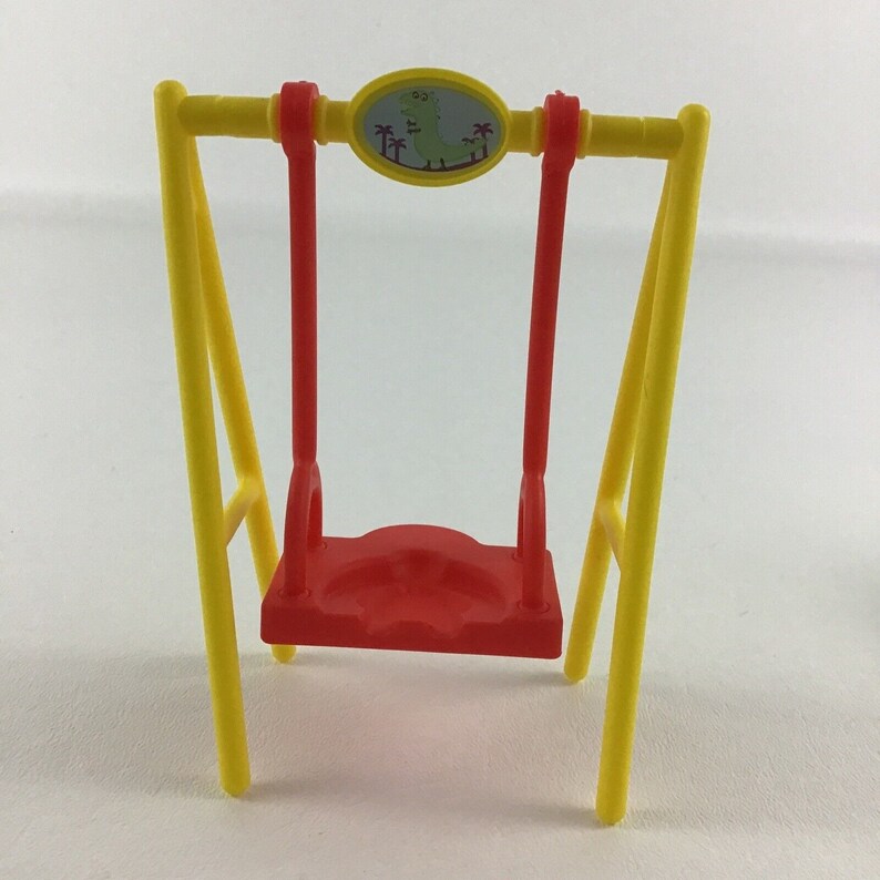 Peppa Pig Dino Park Playset Swing Figures Dinosaur Slide - Etsy