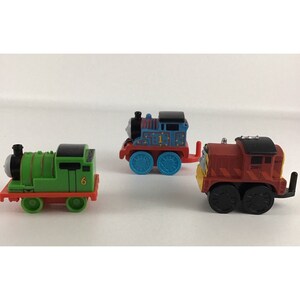 Thomas the Train & Friends My First Chunky Engines Percy Sally 3pc Lot ...