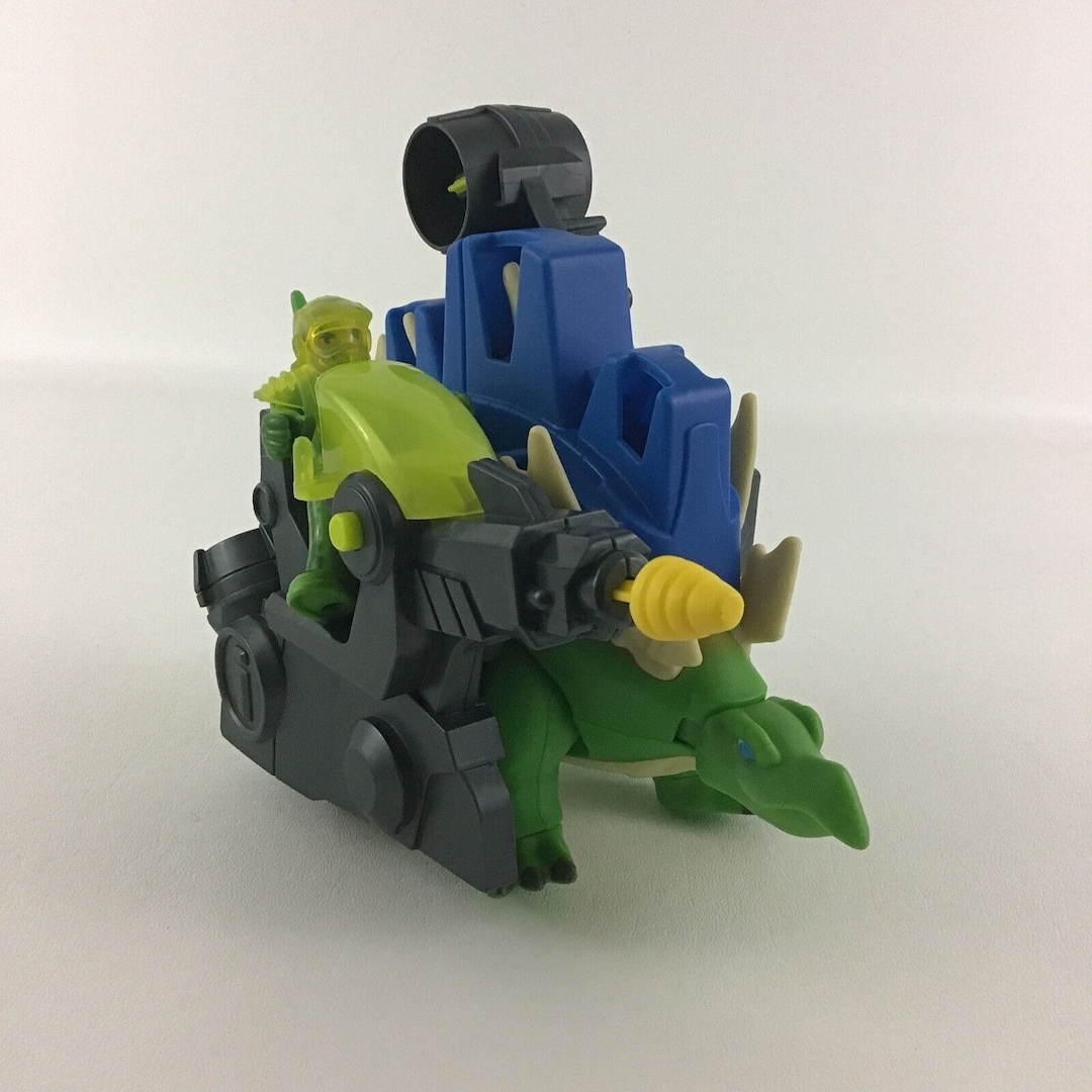 Fisher Price Imaginext Stegosaurus Dinosaur W Digging Figure Projectile ...