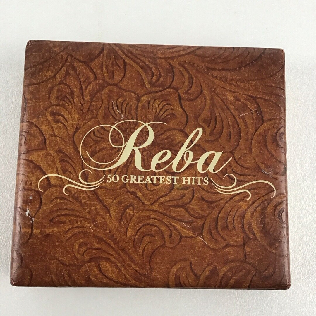 Reba Mcentire 50 Greatest Hits CD Set Country Music Songs Classics Case ...