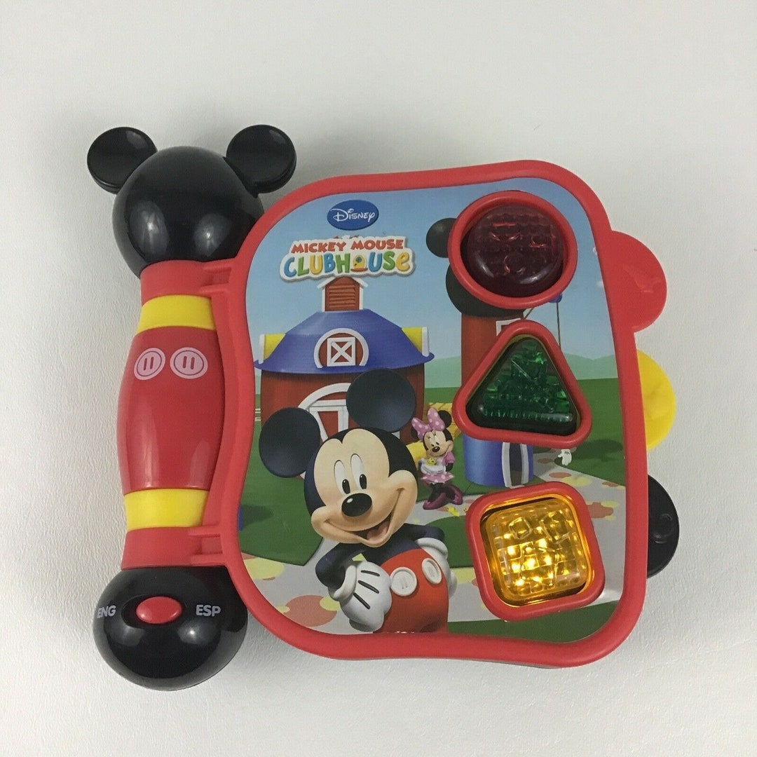 Disney Mickey Mouse Clubhouse Baby Learning Counting Book English ...