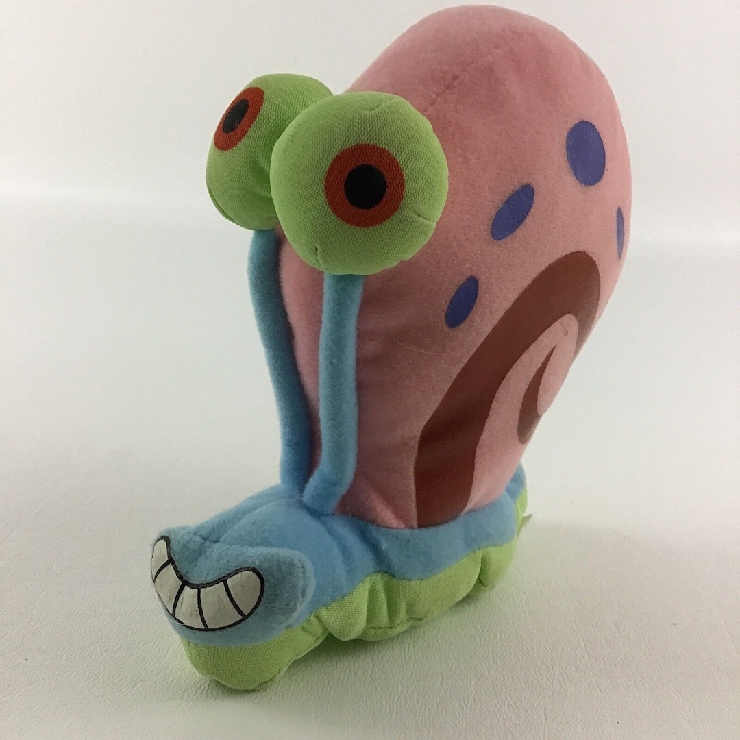 Nickelodeon Spongebob Squarepants Best Pal Gary Snail 5 - Etsy