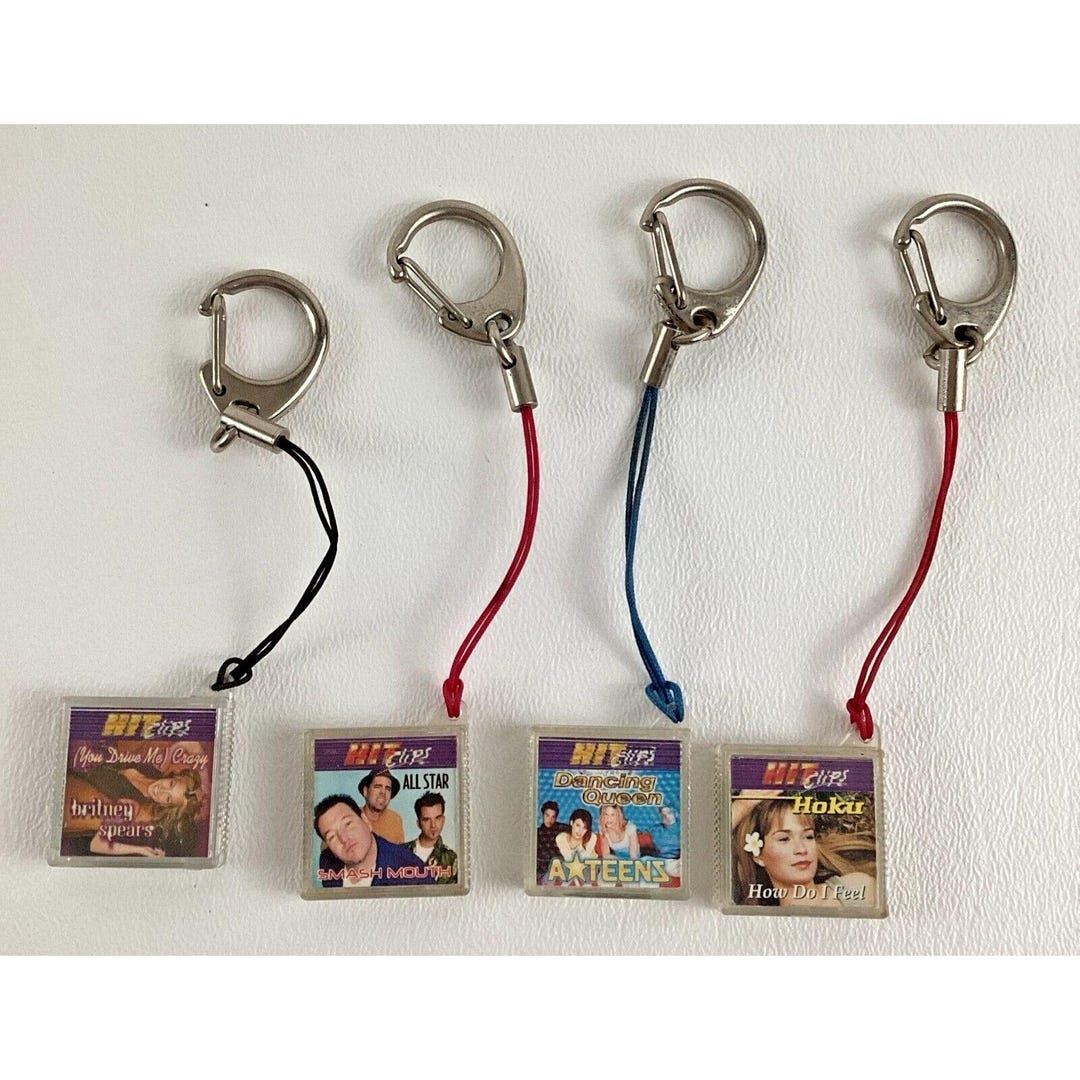 Hitclips Cartridges Smash Mouth Britney Spears Hoku Tiger Electronics ...