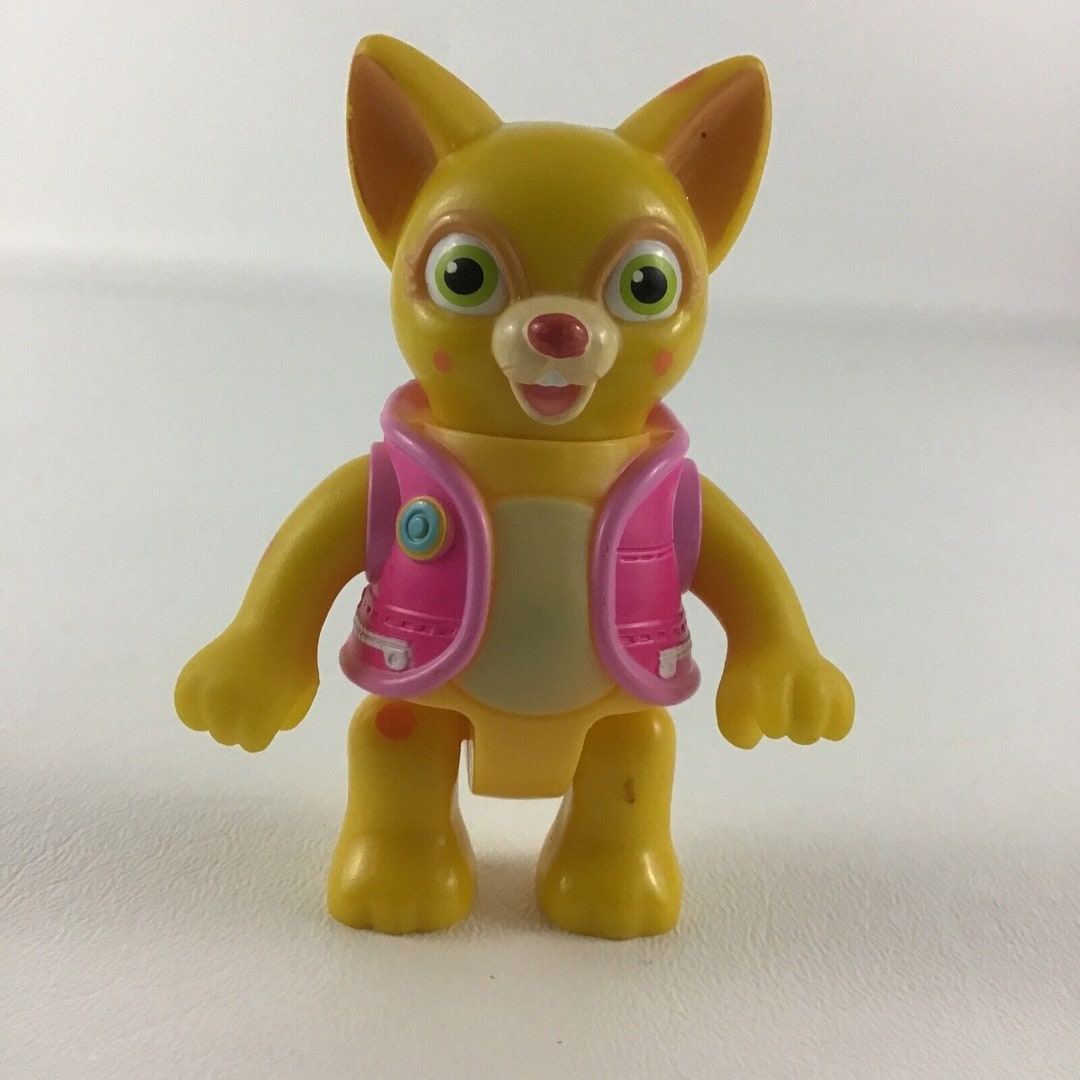 Disney Junior Special Agent Oso Dotty Cat Collectible 3" Action Figure ...