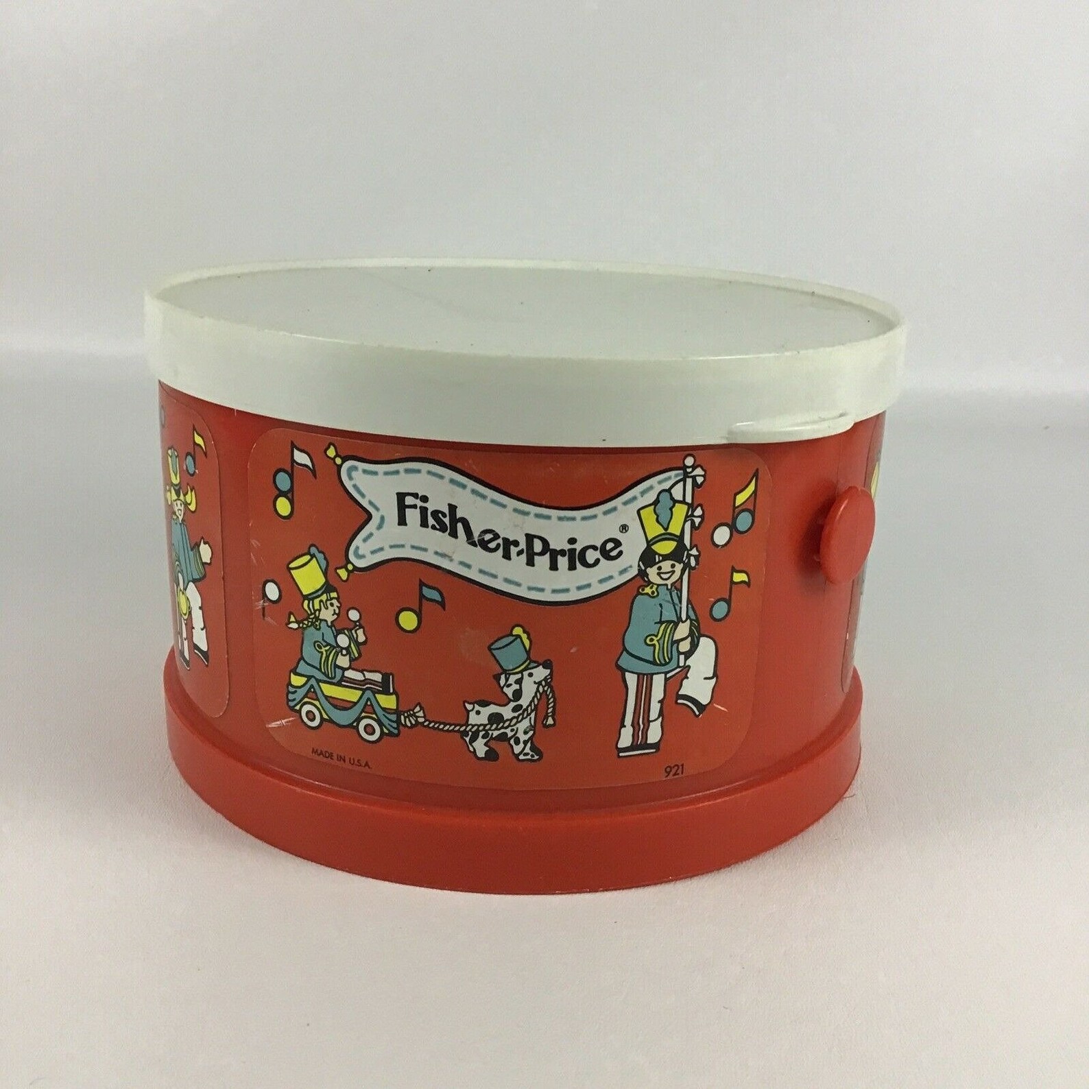 Fisher Price Marching Band Toy Set Drum Tambourine Cymbals - Etsy