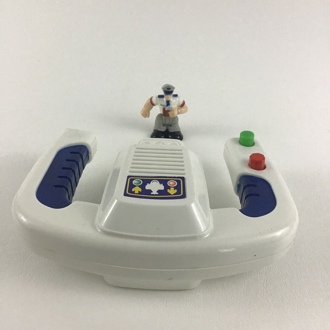 Geotrax Air RC High Flyin' Airplane Jet Replacement Remote Control Mini ...