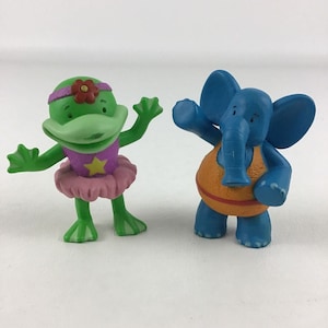 Disney Jo Jo's Circus Deluxe Collectible Figures Dinky Elephant Croaky ...