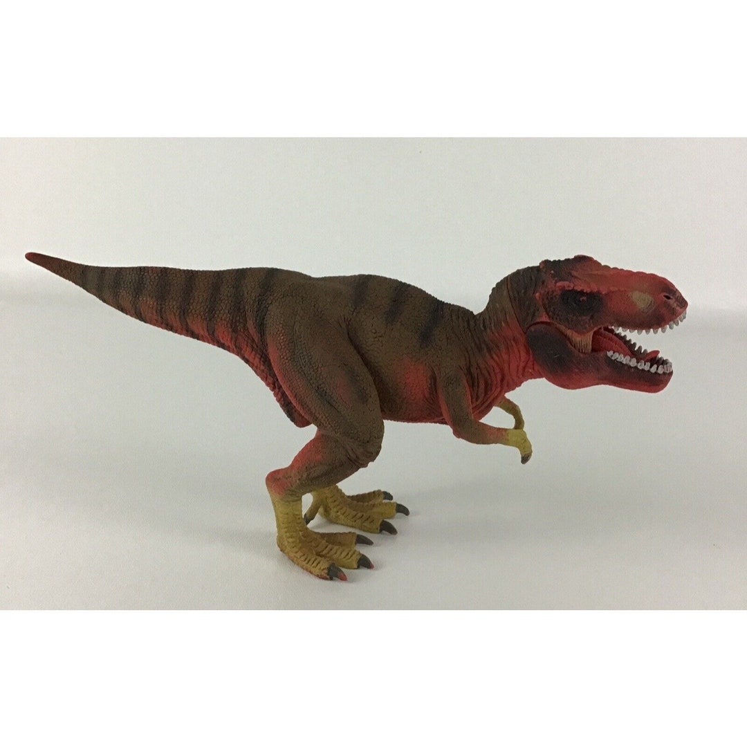 Schleich Tyrannosaurus Rex Dinosaur Prehistoric Action Figure Moving ...