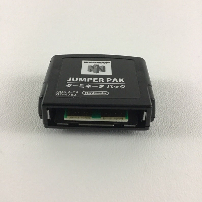 Nintendo 64 NUS-A-TA Original Jumper Pak N64 Video Game - Etsy