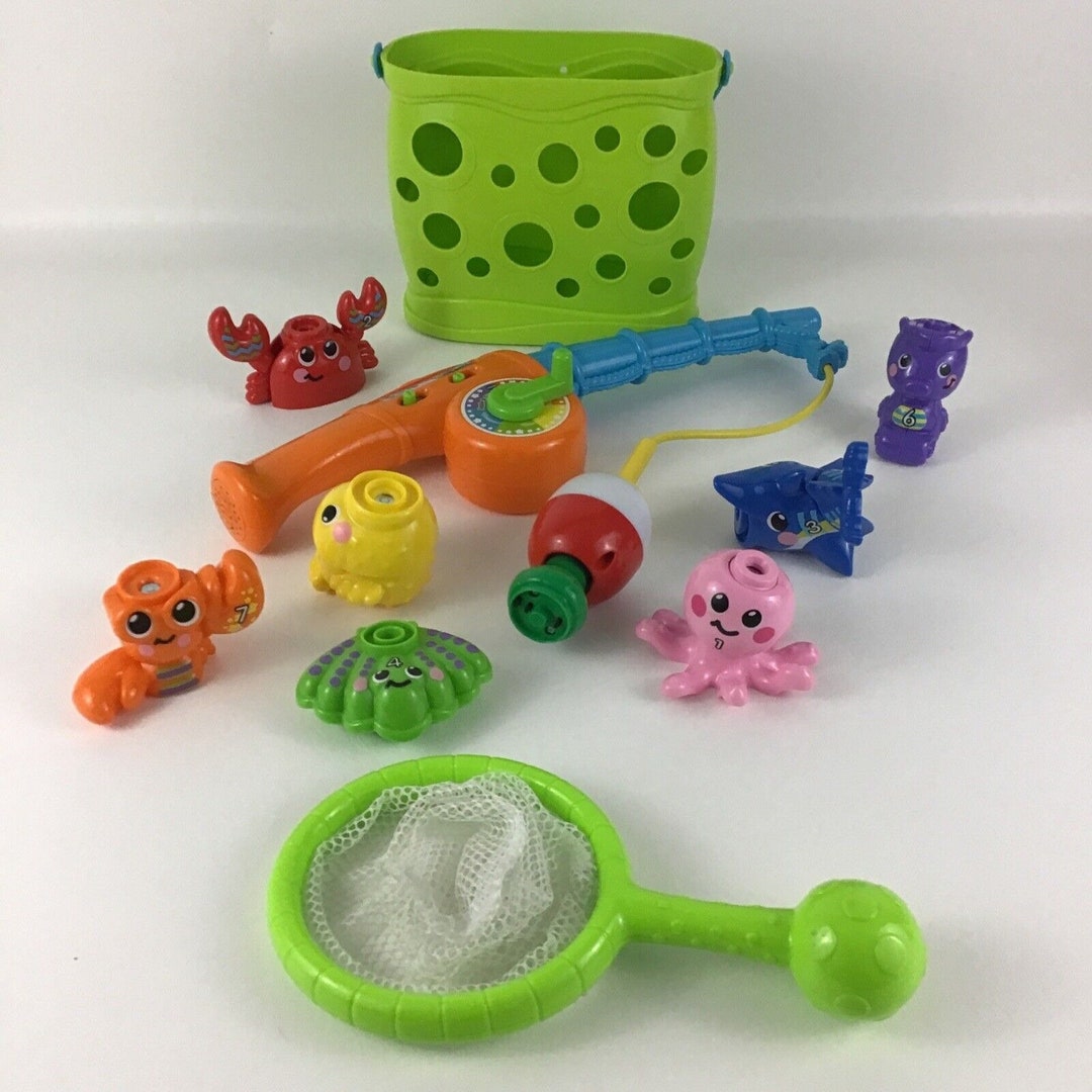 Vtech Jiggle & Giggle Fishing Fun Playset Smart Pole Light up - Etsy