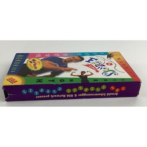 The Fitness Express VHS Tape I Workout With Schwarzenegger Aerobics ...