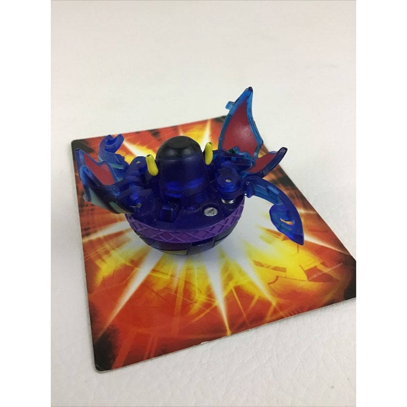 Bakugan Aquos Preyas Diablo Blue Game Toy B2 Bakupearl 590G - Etsy