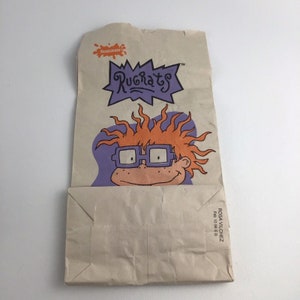 Rugrats Movie Burger King Kids Club Toy Lot With Bag Nickelodeon ...