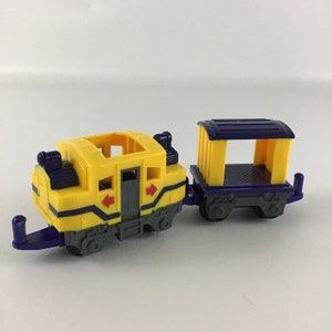Geotrax Most Confused Team Wahoo Opie Push Train Lot Fisher Price 2003 ...