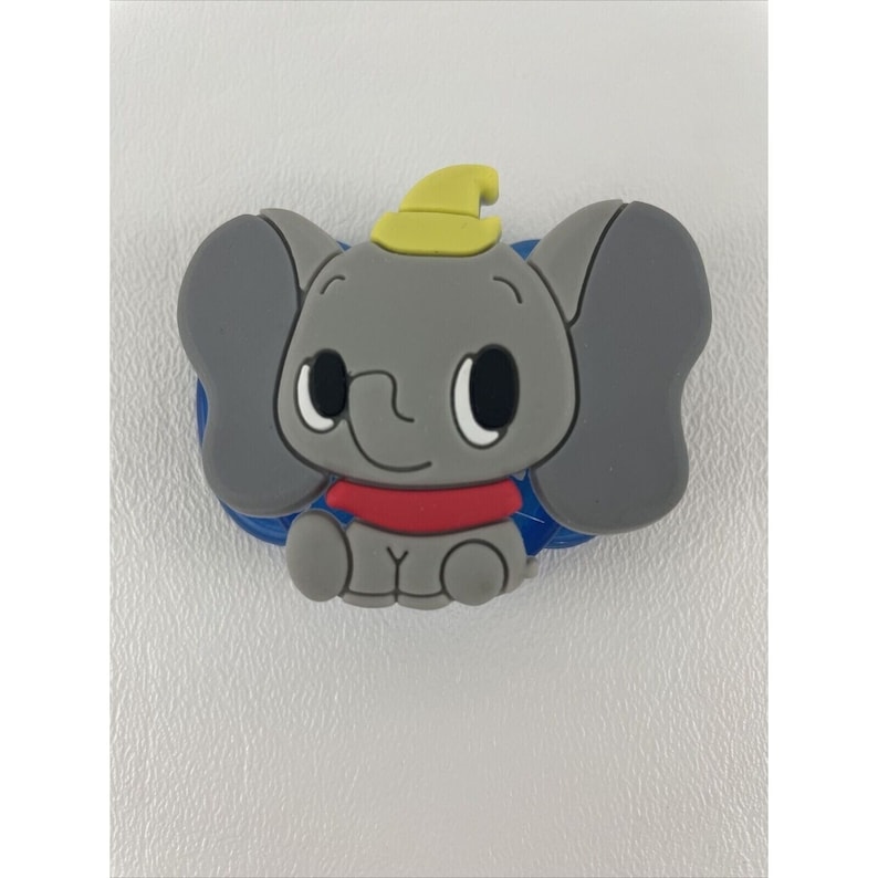 Reborn Doll Magnetic Pacifier Dumbo Disney Reversible Magnet Blue - Etsy
