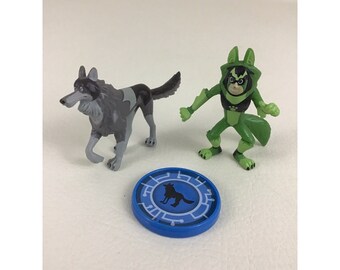 Wild Kratts Creature Power Disc Elephant Chris Figure 3pc Wicked Cool ...