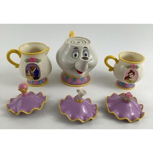 Thinkway Toys Beauty and the Beast Mrs Potts Talking Tea Pot Party ...