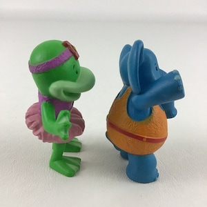 Disney Jo Jo's Circus Deluxe Collectible Figures Dinky Elephant Croaky ...