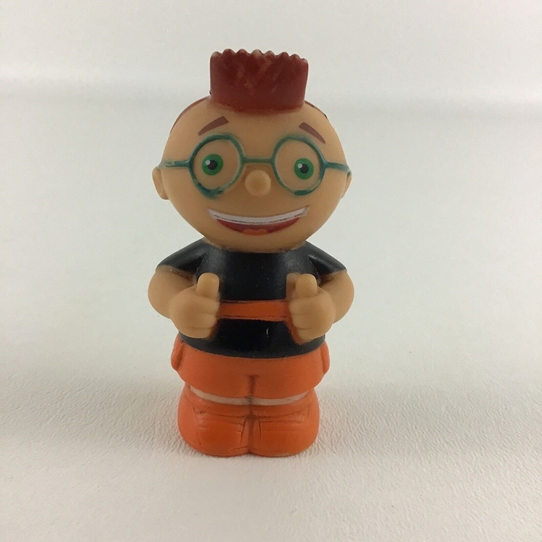 Disney Little Einsteins Leo Deluxe Collectible Figure Bath Toy Driver ...
